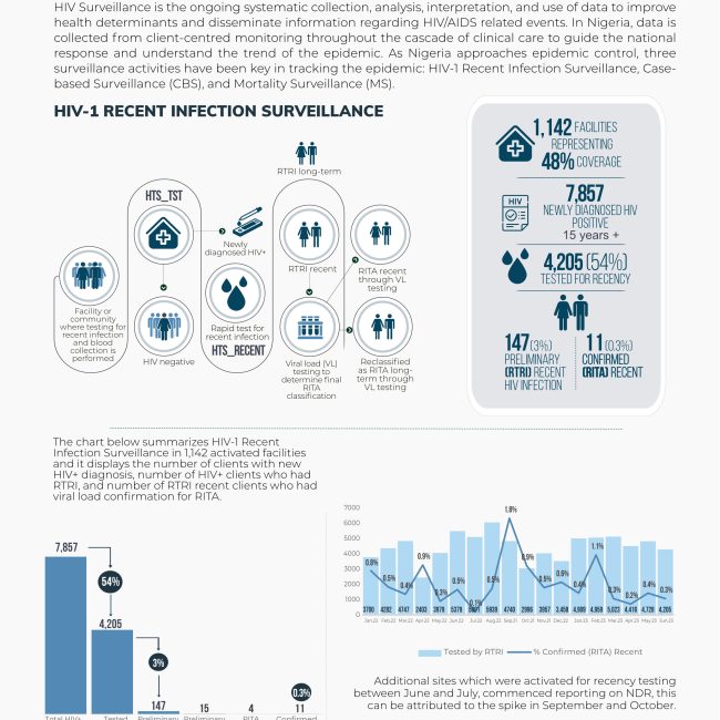 Nigeria National HIV Surveillance Report May 2024 - Phis3project
